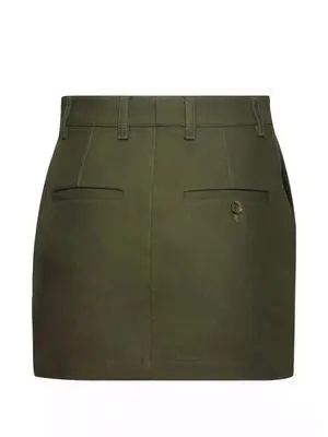 Wardrobe.NYC Drill Mini Skirt