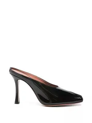 CASTAGNA Daisy Heeled Sandals - Black