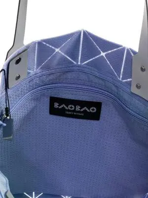 Issey Miyake Geometric Panel Tote Bag