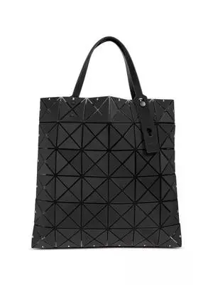 Issey Miyake Tote Bag With Geometric Pattern