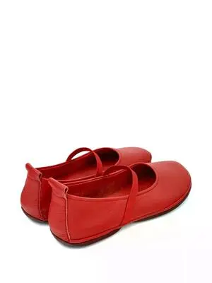 Camper Nina Elasticated Ballerina Flats