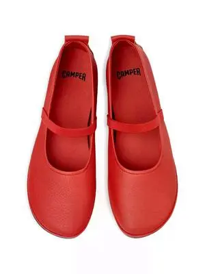 Camper Nina Elasticated Ballerina Flats