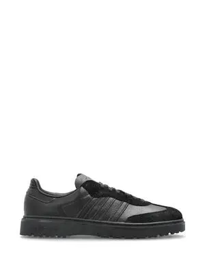 Adidas Samba Lx Panelled Lace-up Sneakers - Black