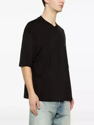 Emporio Armani V-neck Logo T-shirt