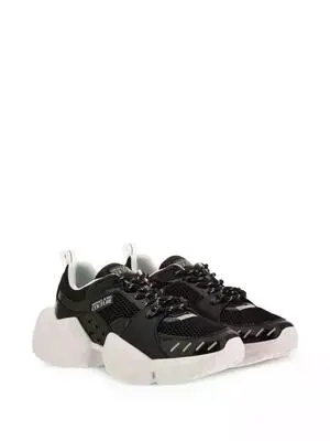 Versace Lace-up Sneakers - Black