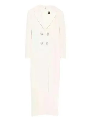 SIMONA CORSELLINI Embellished Split Dress