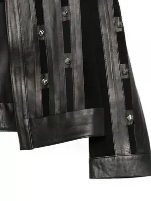 TIMOTEA Panelled Jacket With Button Details