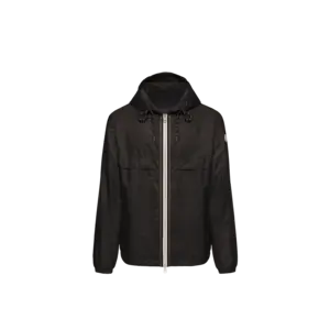 Moncler Nidge Hooded Jacket - Black