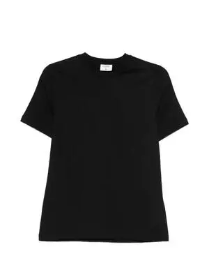 Filippa K Crew Neck Short Sleeve T-shirt - Black