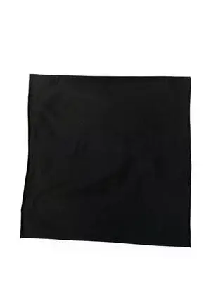 Emporio Armani Micro-jacquard Silk Pocket Square