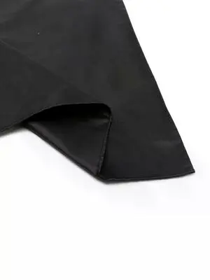 Emporio Armani Micro-jacquard Silk Pocket Square