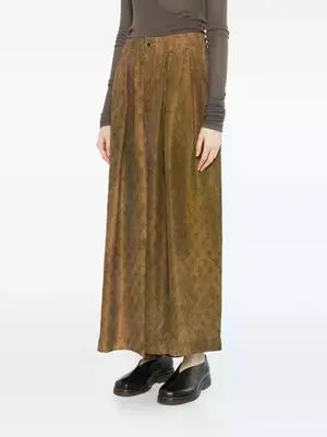 UMA WANG Poetic Trousers