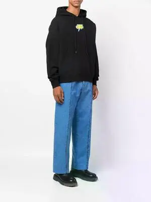 Off-White Logo-print Drawstring Hoodie