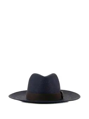 Brunello Cucinelli Ribbon Hat - Blue