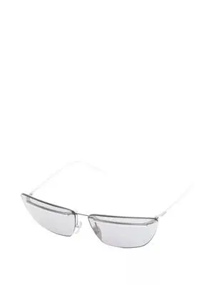 Prada Geometric Frame Sunglasses