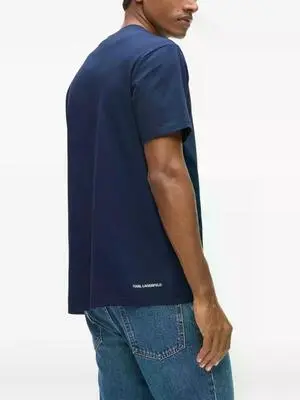 Karl Lagerfeld Ikon T-shirt - Blue