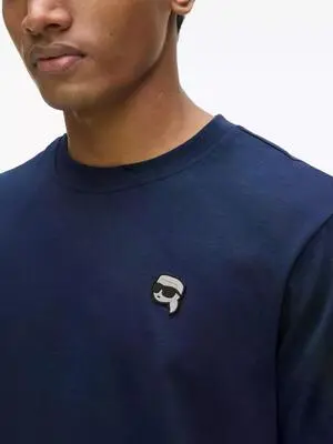 Karl Lagerfeld Ikon T-shirt - Blue
