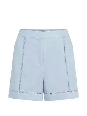 Karl Lagerfeld Embroidered Shorts For Women