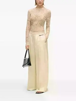 Karl Lagerfeld Drawstring Sports Pants For Women