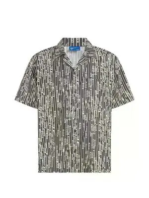 Karl Lagerfeld All-over Print Shirt - Black