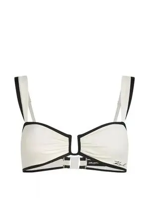 Karl Lagerfeld Strappy Swimsuits