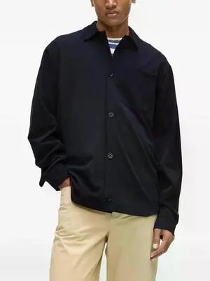 Karl Lagerfeld Ikon Pocket Jersey Overshirt
