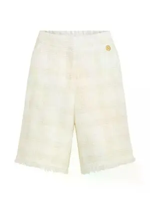 Karl Lagerfeld Button Detailed Shorts For Women