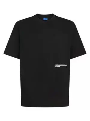 Karl Lagerfeld Graphic-print T-shirt - Black