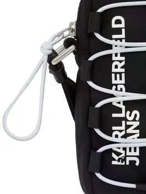 Karl Lagerfeld String Utility Phone Pouch
