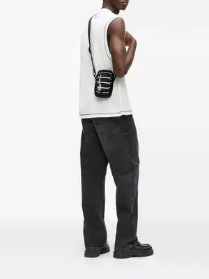 Karl Lagerfeld String Utility Phone Pouch