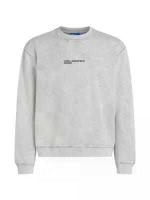 Karl Lagerfeld Crew-neck Sweatshirt - Grey