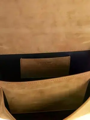 GOLDEN GOOSE Small Venezia Top Handle Leather Tote
