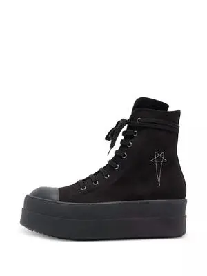 Rick Owens Double-bumper Sneakers - Black