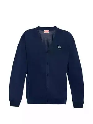 Kenzo V Neck Cardigans For Men