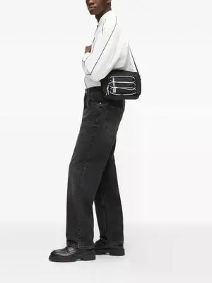 Karl Lagerfeld Utility Shoulder Bag - Black
