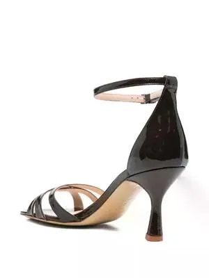 P.a.r.o.s.h Buckled Patent Sandals