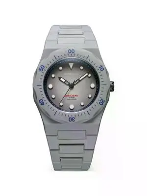D1 MILANO Subacqueo Watch With Octagonal Case - Grey