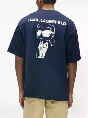 Karl Lagerfeld Ikon Oversized T-shirt