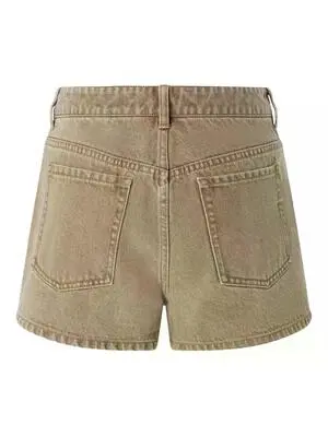 Pinko Stud-embellished Denim Shorts