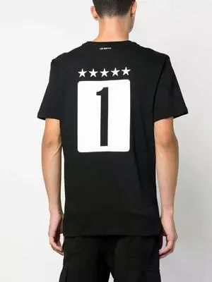 LES HOMMES Logo Print T-shirt