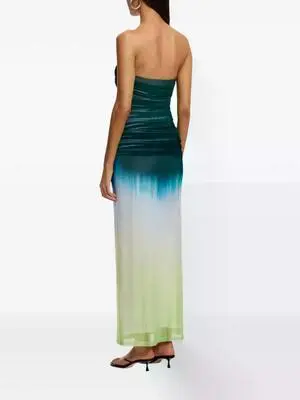 Significant Other Sura Strapless Gradient Maxi Dress