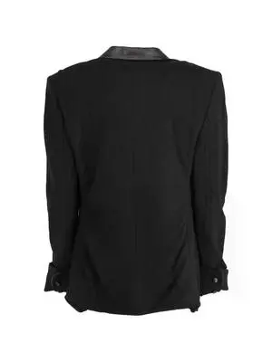 BASILE Padded-shoulders Blazer