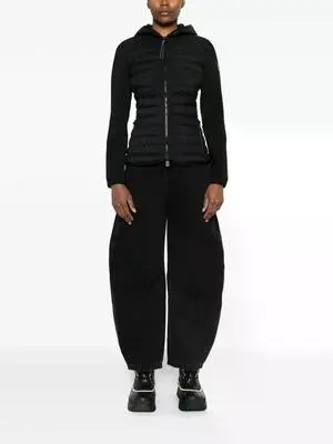 Moncler Quilted Zip-up Cardigan