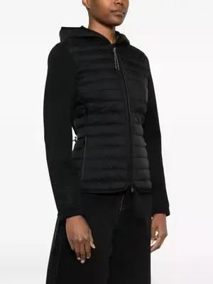 Moncler Quilted Zip-up Cardigan