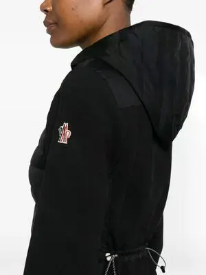 Moncler Quilted Zip-up Cardigan