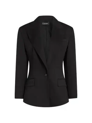Karl Lagerfeld X Amber Valletta Single-breasted Blazer