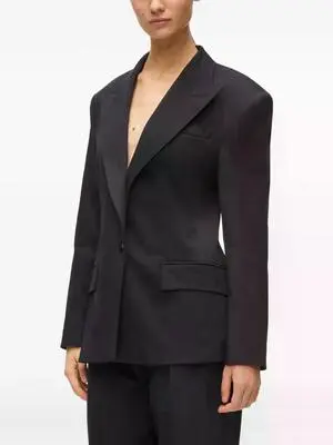 Karl Lagerfeld X Amber Valletta Single-breasted Blazer