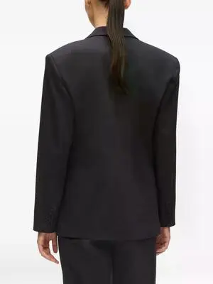 Karl Lagerfeld X Amber Valletta Single-breasted Blazer
