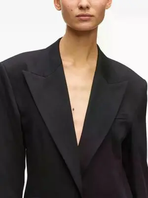 Karl Lagerfeld X Amber Valletta Single-breasted Blazer