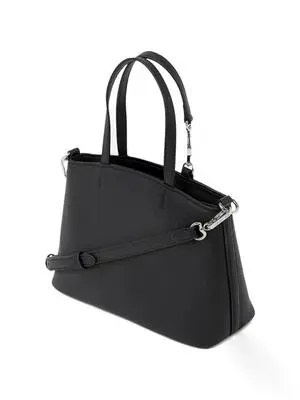 Karl Lagerfeld Small Logo Plaque Tote Bag